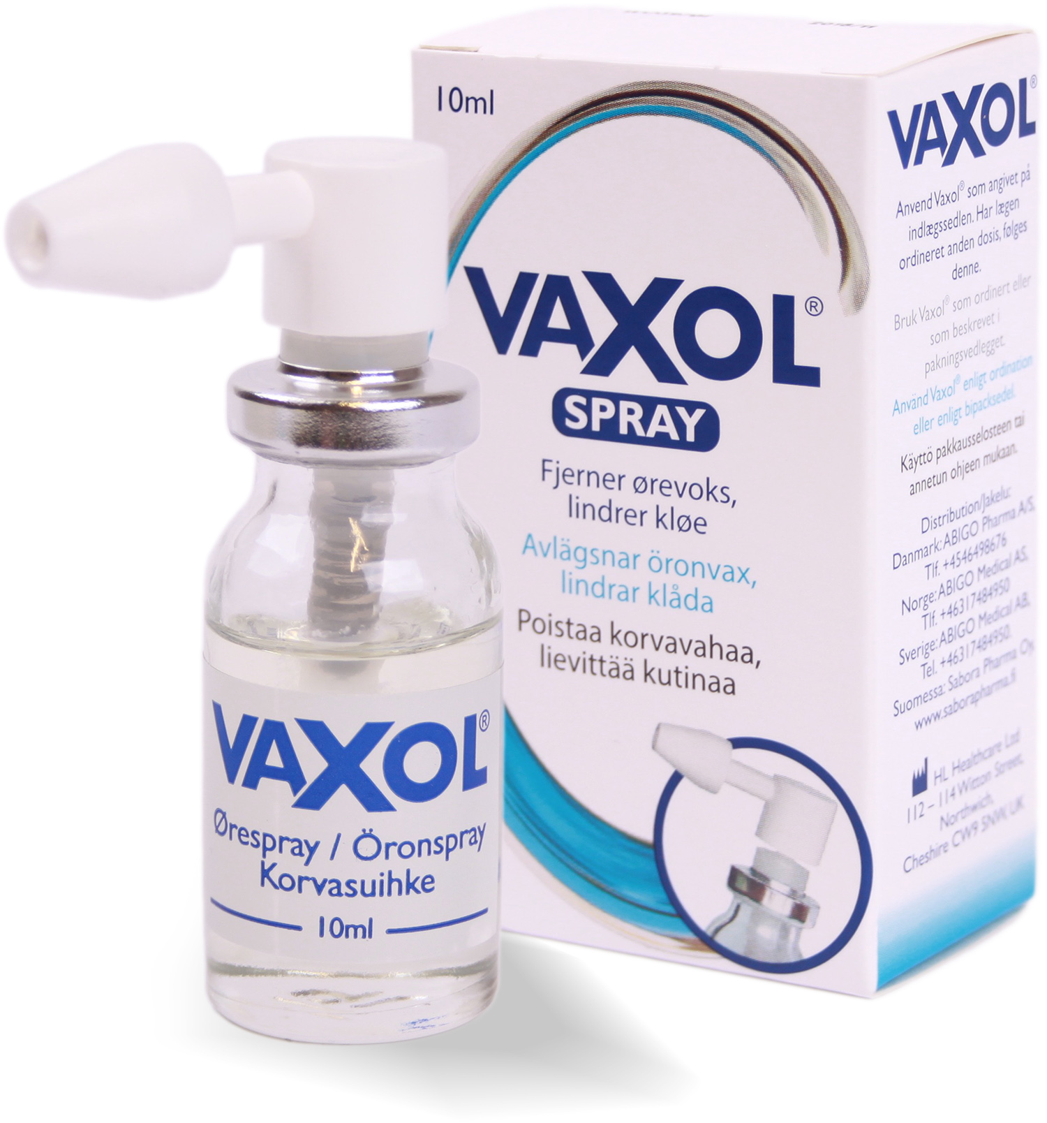 Kutisevat ja kuivat korvakäytävät - Vaxol